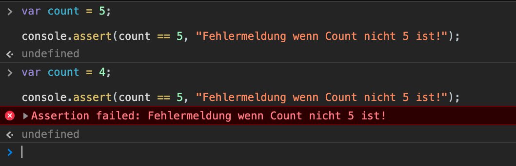Was ist mit der JavaScript Console alles möglich? | HelloCoding Was ist mit der JavaScript Console alles möglich? | HelloCoding