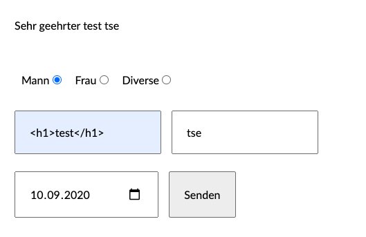 PHP Formular Elemente Auswerten Und Auslesen HelloCoding