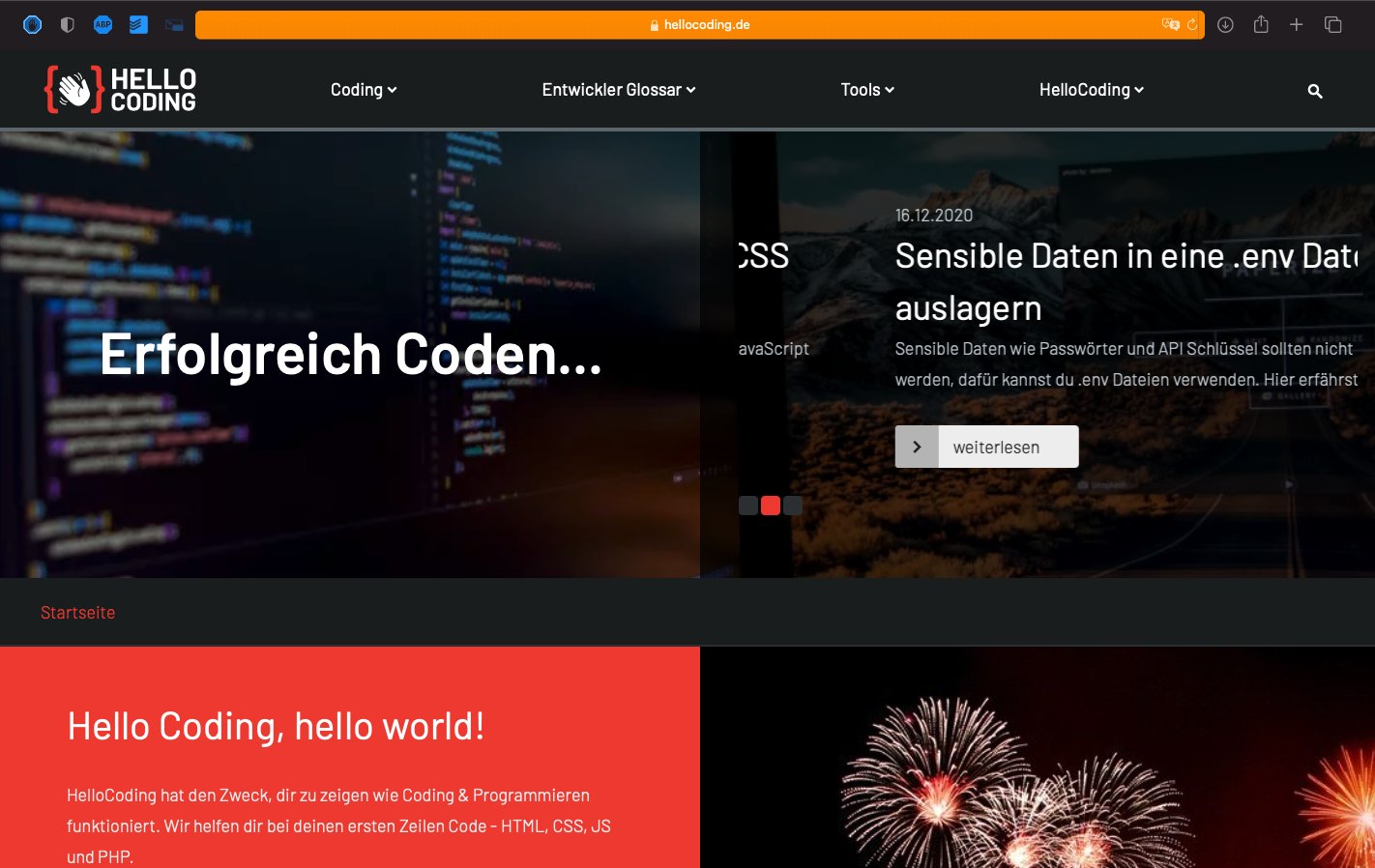 Python Browser Automatisierung mit Selenium | HelloCoding