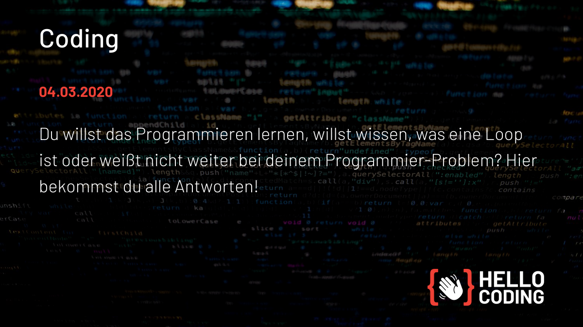 Coding | HelloCoding