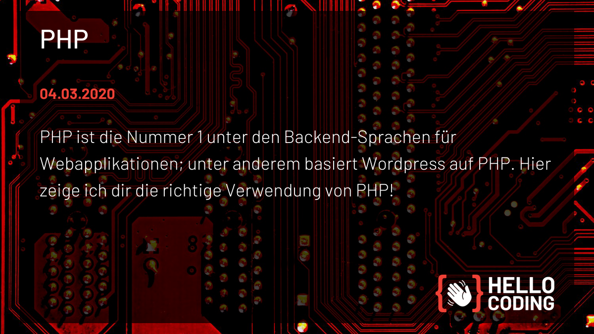 PHP | HelloCoding