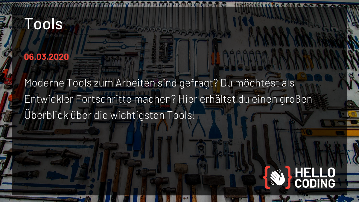 Tools | HelloCoding