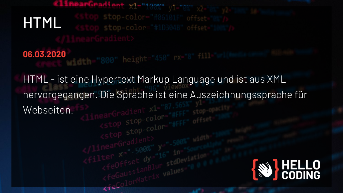 HTML | HelloCoding