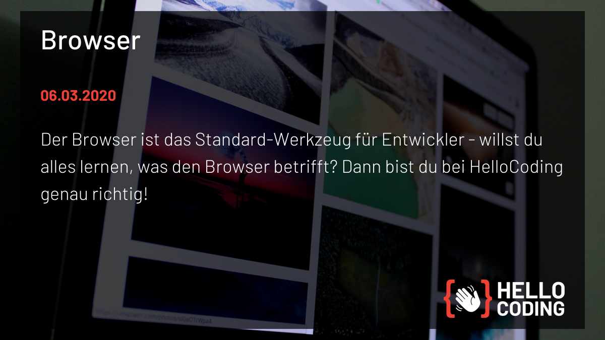 Browser | HelloCoding