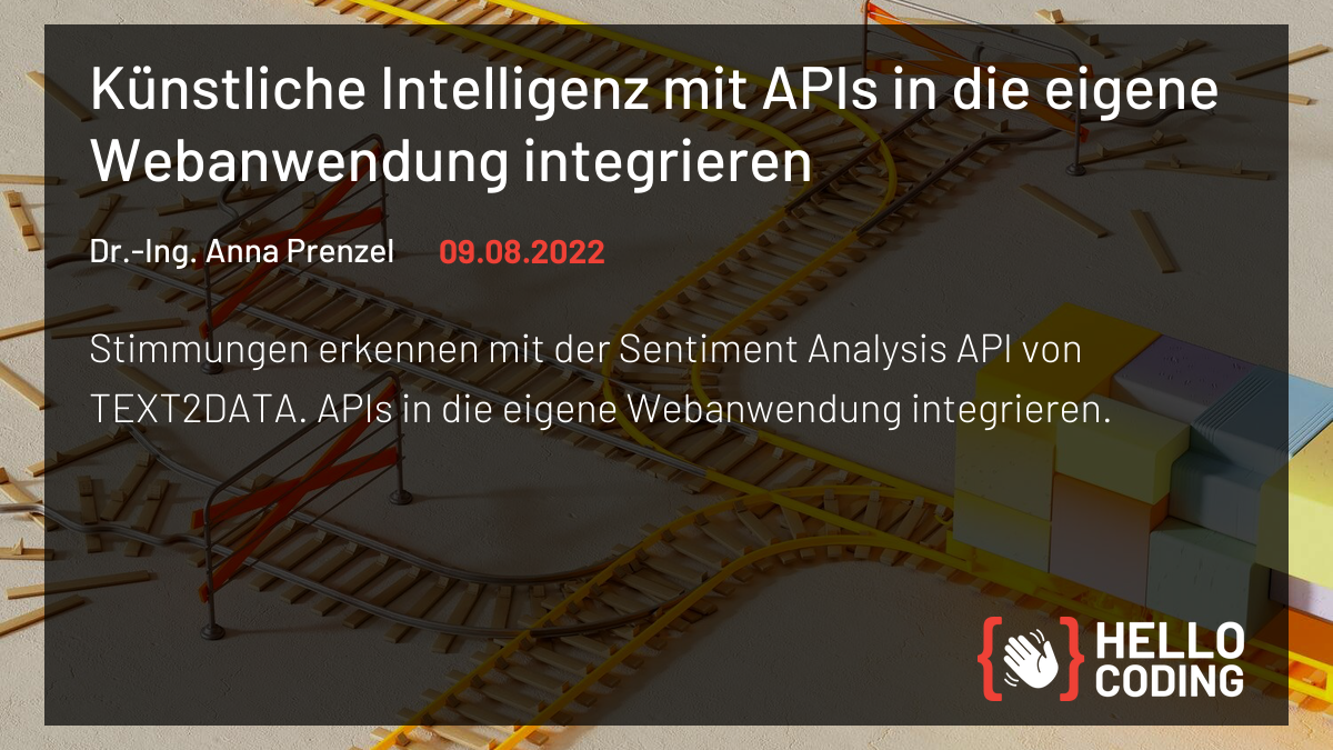 Künstliche Intelligenz mit APIs in die eigene Webanwendung integrieren ...
